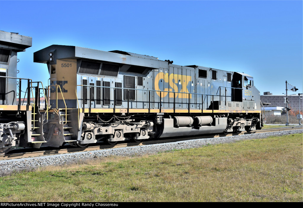 CSXT 5501 A757-18
